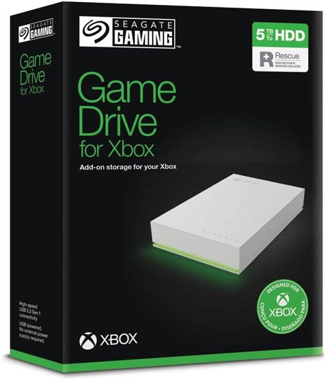 STKX5000100 Seagate Game Drive f r Xbox 5 TB externe USB 3.2 Gen 1 ...