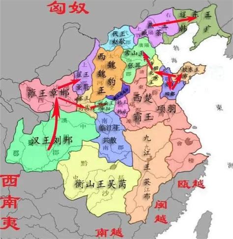 汉初八大异姓王 汉初异姓王 汉初异姓王 大山谷图库