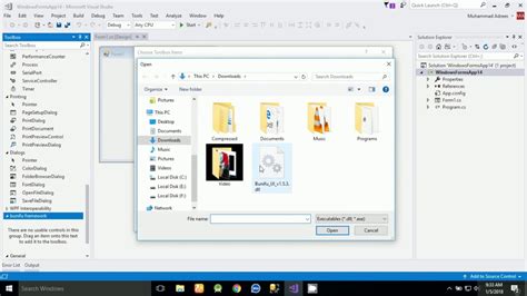 How To Crack And Free Installing Bunifu Framework And Downloading Link Youtube