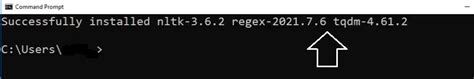How To Download And Install Nltk On Windows Geeksforgeeks