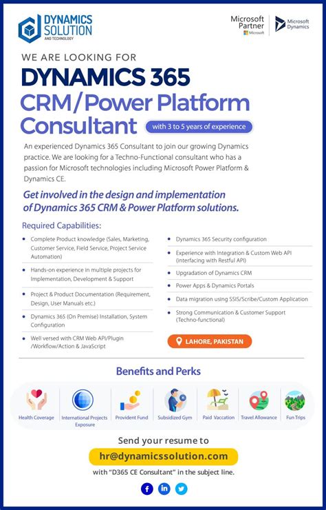 Dynamics Solution And Technology On Linkedin Crm Powerplatform Dynamics365 Powerplatform
