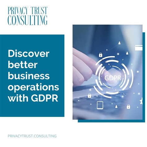 Privacy Trust Consulting On Linkedin Gdpr Cybersecurity Privacy Dataprivacy Dataprotection