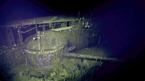 Battle Of Midway Ijn Aircraft Carriers Kaga And Akagi Discovered