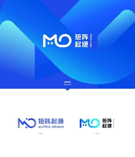矩阵起源（深圳）信息科技有限公司品牌升级设计案例