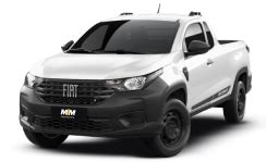 Fiat Strada Endurance Flex Mm Aluguel De Carros