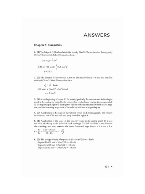 500 Ap Physics 1 Questions Chapter 1 1 To 6 Answers Pdf 500 Ap Physics 1 Questions Chapter 1 1 To 6 Answers Pdf