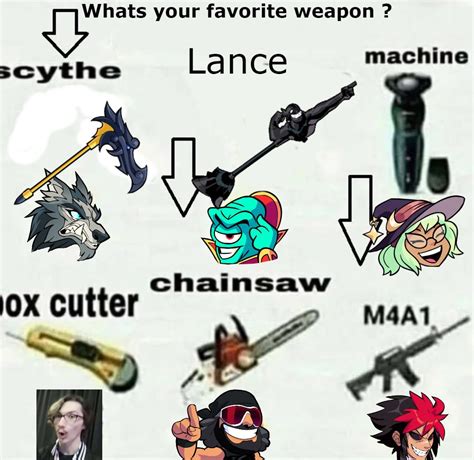 Whats Your Favorite Weapon R Brawlhalla