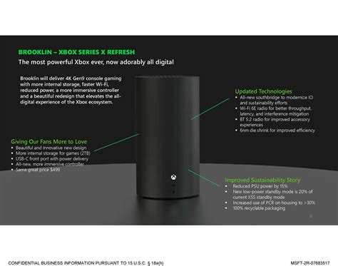 Galería Actualización De Mitad De Generación Para Xbox Series