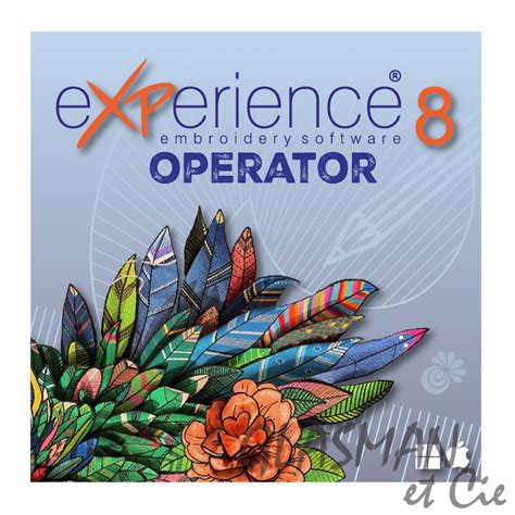 logiciel de broderie experience 8 version operator