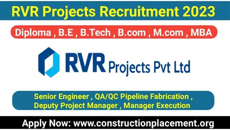 Civil Engineer Jobs Rvr Projects Hiring 2023 Senior Engineer Jobs