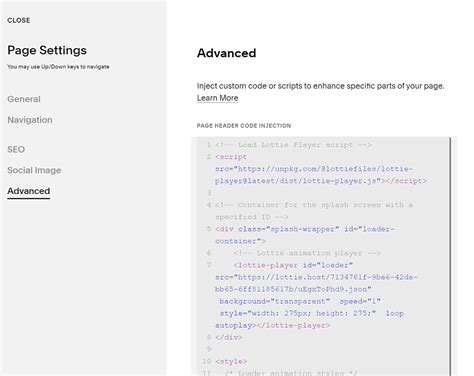 Create Page Loadingpage Transition Effect Customize With Code