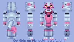 Fnaf Sister Location Minireena Minecraft Skin