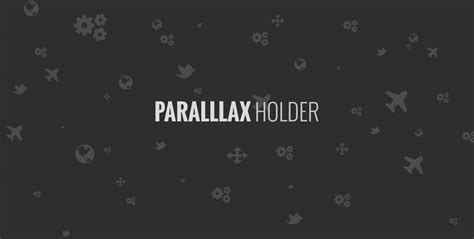 Own Parallax Section Smith Gun