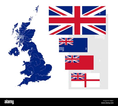 National Flags Uk Scotland Cut Out Stock Images And Pictures Alamy