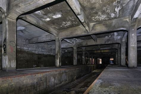 See Inside Cincinnatis Abandoned Subway Tunnels Photos