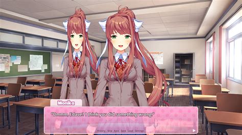 The Drop Shadow Broke In The Latest Dialogue Generator Update R Ddlc
