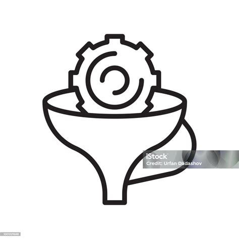 필터 아이콘 벡터 기호와 기호 흰색 배경 필터 로고 개념에 고립 0명에 대한 스톡 벡터 아트 및 기타 이미지 0명 균형