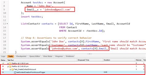 Test Class For An Apex Trigger In Salesforce