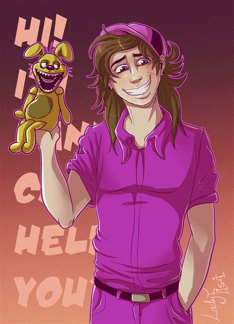 Fnaf Violet Guy By Blasticheart By Ladyfiszi On Deviantart