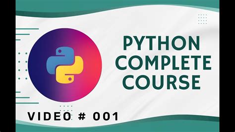 Python Programming Tutorial 1 Introduction To Python What Is Python English Youtube