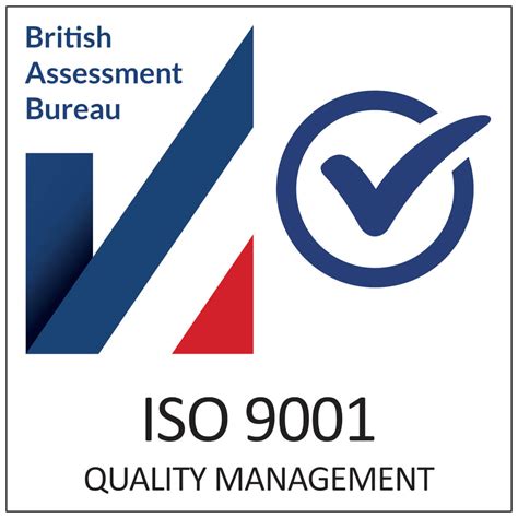 Iso 9001 Certification Logo