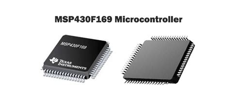 MSP430F169 Microcontroller Reversepcb