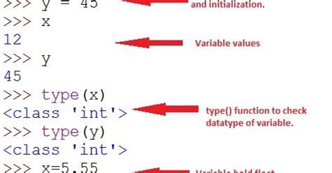 How To Declare Variable And Assign The Value In Python Python Educator