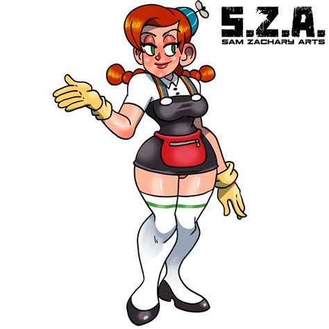 Aunt Grandma By Samzacharyarts On Deviantart