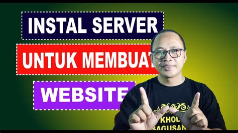 Menyiapkan Web Server Untuk Membuat Website Youtube