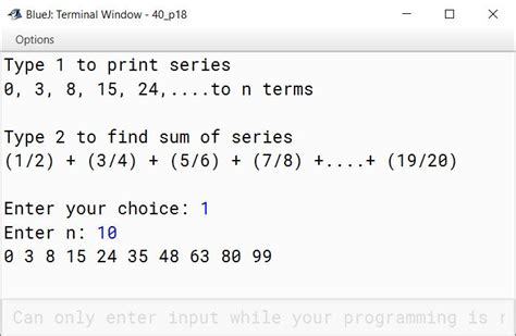 Write A Menu Driven Program To Perform The Following Tasks Knowledgeboat