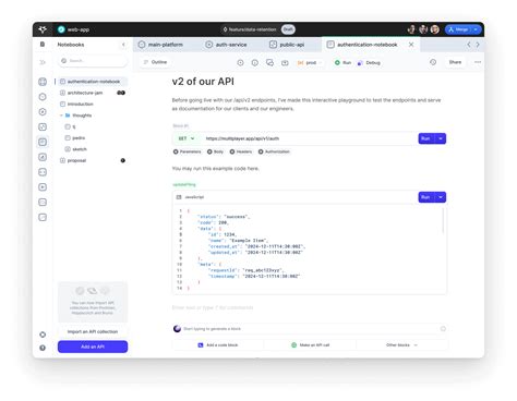 Platform Notebooks Multiplayer
