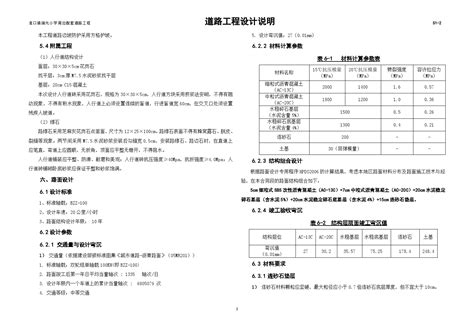 道路设计说明 doc 建筑设计规范 土木在线