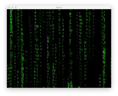 “编学编玩”用pygame编写游戏（10）pygame实现一个黑客帝国矩阵matrix Suiyan 碎言 个人技术博客