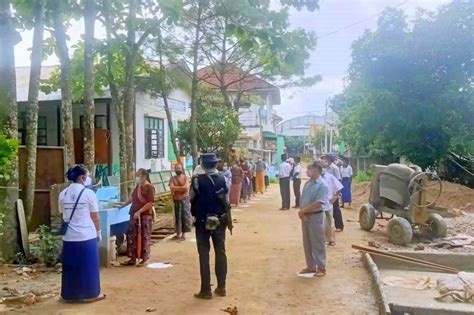 မိုင်းယောင်းမြို့နယ်၌ ဒေသခံပြည်သူများ ကိုဗစ် ၁၉ ရောဂါ ကာကွယ်ဆေးထိုးနှံ Information And Public