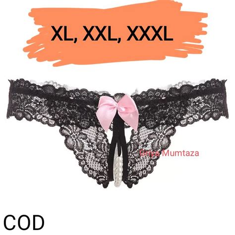 Jual G String Jumbo Sexy L Xl Xxl Belah Tengah Sexy G String Sexy
