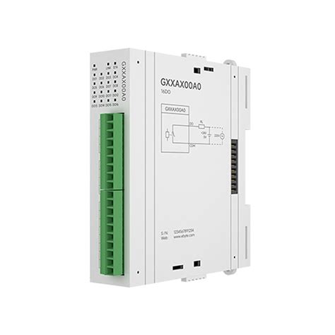 Ebyte Gxxax00a0 16do Analog Switch Acquisition Rj45 Rs485 Distributed Remote Io Expansion Module