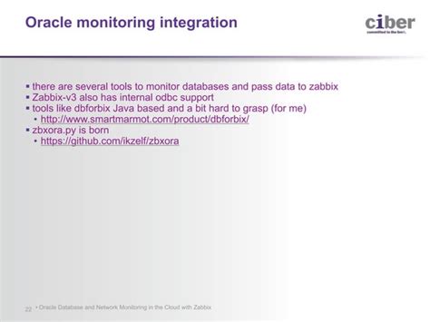 Monitoring Oracle Database Instances With Zabbix Pdf Databases