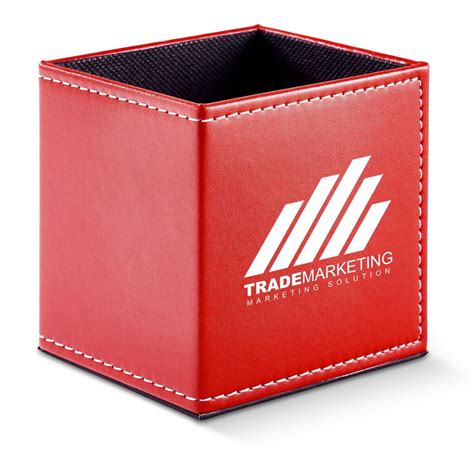 Altitude Hilton Desk Caddy Red Brandly