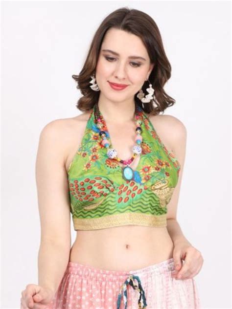 Get Halter Neck Top And Sexy Blouse Top For Ladies