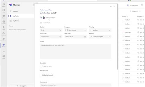 Microsoft Teams Enhances Planner App With Quick Sharing Features