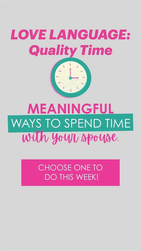Love Language Quality Time An Immersive Guide By The Dating Divas