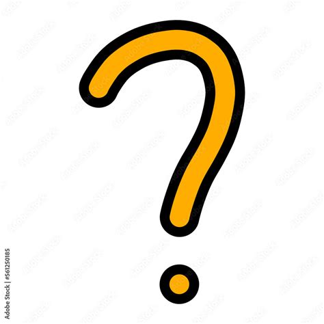 물음표 일러스트 Stock Illustration Adobe Stock