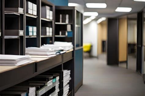 Premium Photo New Era And Paper Based System Depend On New Robotic Technology Ai Generative