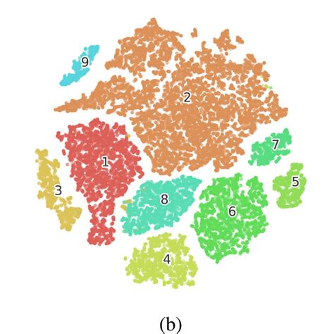 Visualization Of The Proposed 2 D Spectral Spatial Features For The