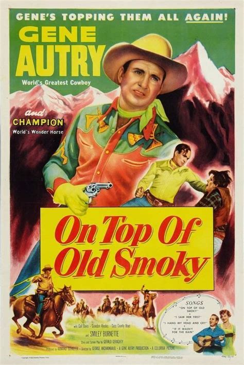 Gene Autry Posters Gene Autry In Home On The Prairie 1939 Poster By