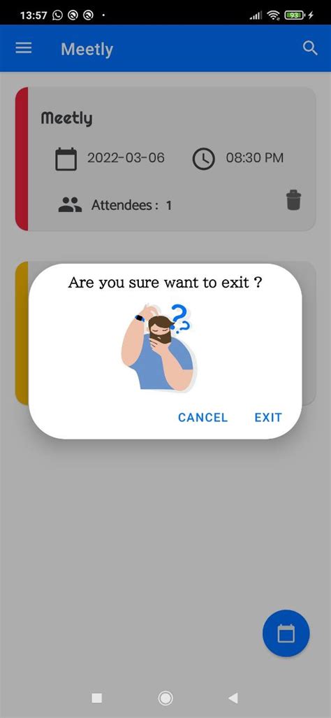 [feature request] an improved exit confirmation dialog with lottie animation · issue 25