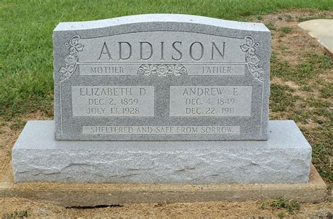Andrew Edward Addison 1849 1911 Find A Grave Memorial