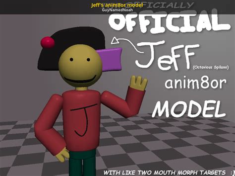 Jeffs Anim8or Model Modding Tool For Baldis Basics Baldi Modding Tools