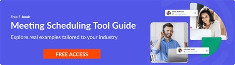 Simplify Your Workflow With Online Meeting Scheduling