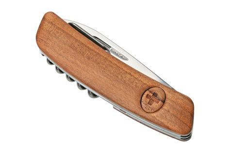 Swiza D03 Swiss pocket knife, walnut wood | Advantageously shopping at ...